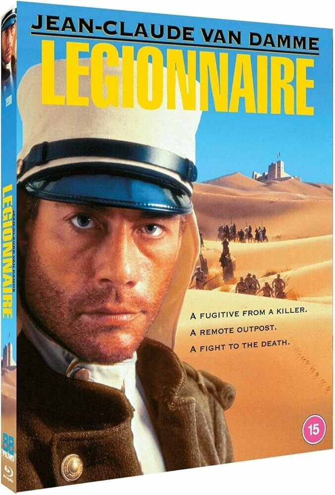 Легионер (1998) Blu-ray (блю рей) Жан-Клод Ван Дамм