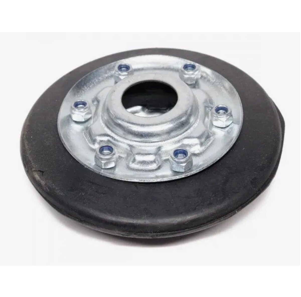 Каток для мотобуксировщика, снегохода Буран в сборе с подшипником (узкий каток)