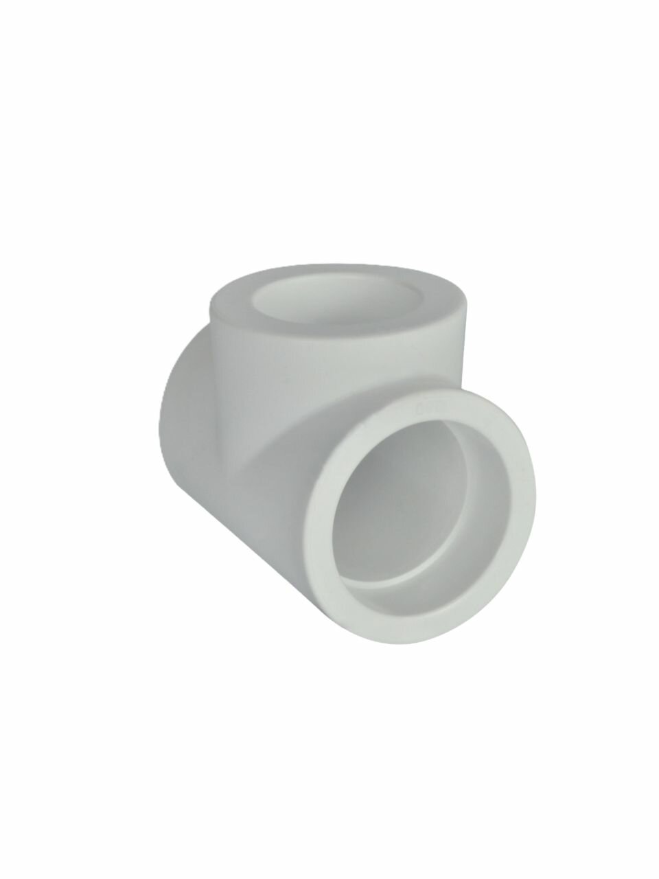 Тройник PP-R переходной белый Дн 160х110х160 внутренняя пайка RTP (РосТурПласт) 28823