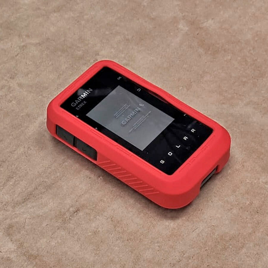 Чехол для Garmin eTrex Solar силикон (Красный)