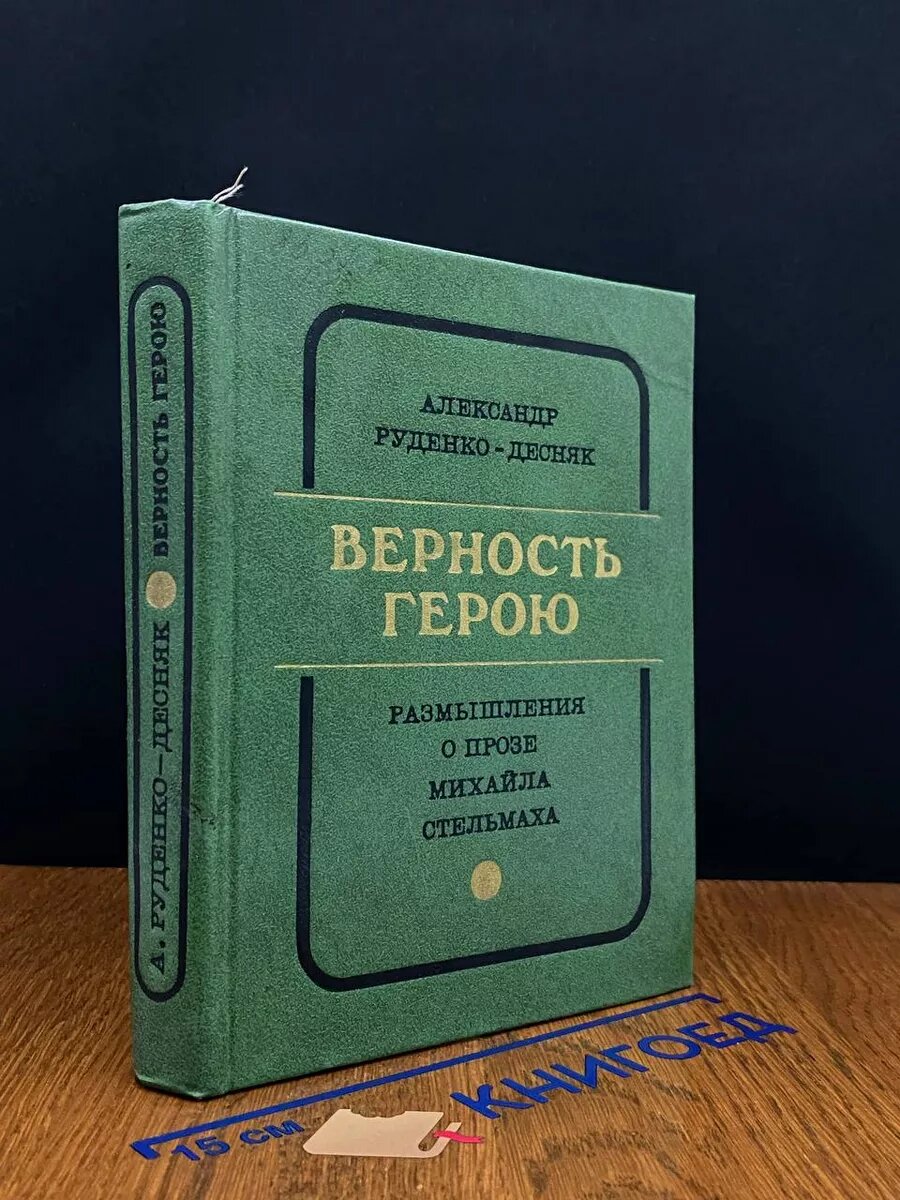 Книга. Верность герою. Размышления о прозе Михаила Стельмаха 1980 (2041056764049)