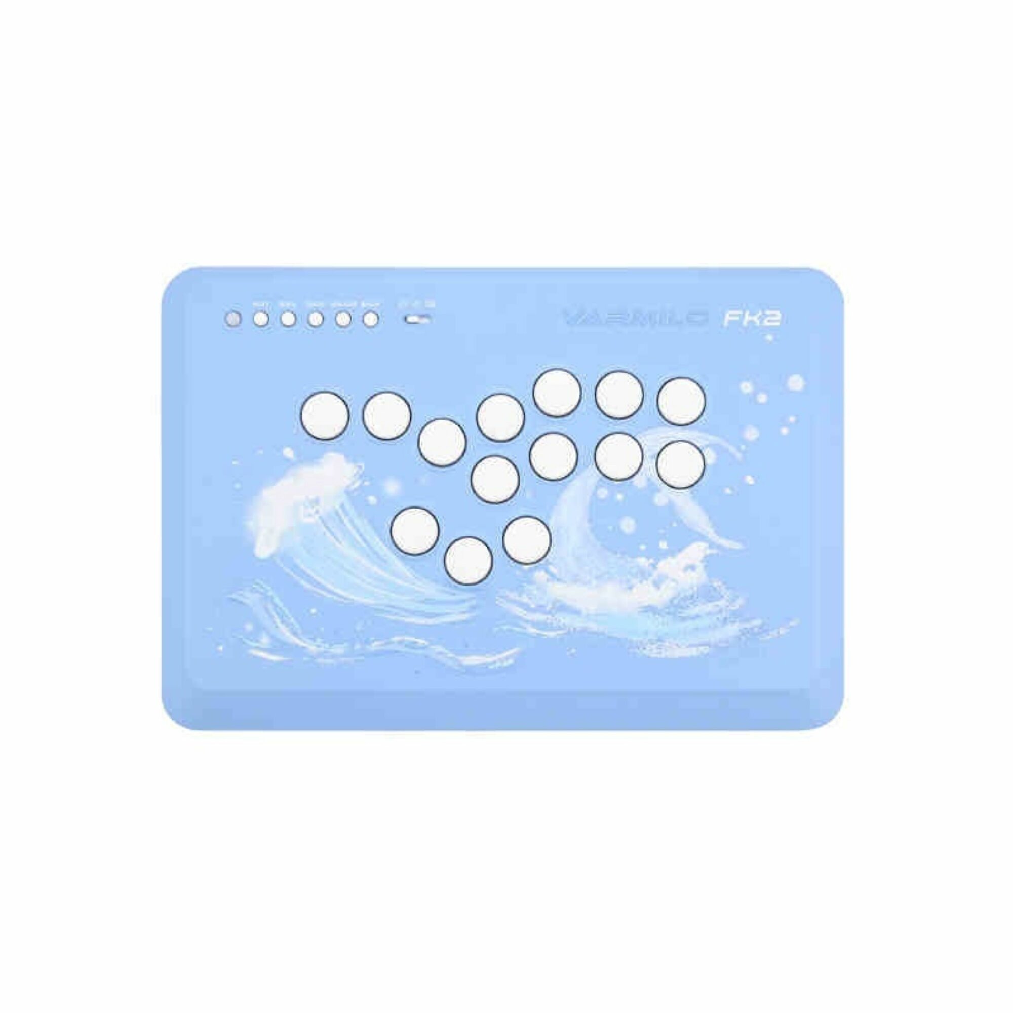 Клавиатура для файтера с магнитной осью от Amilo - FK2 Hitbox Street Fighter + Tekken