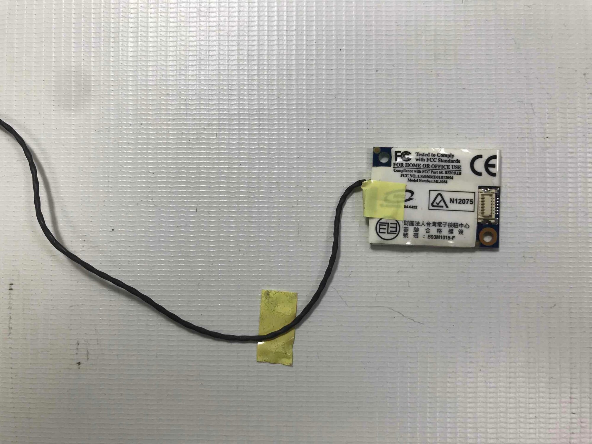 Модем для Asus F3S