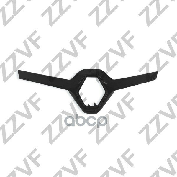 Накладка переднего бампера RENAULT KADJAR ZZVF арт. ZVNKL044