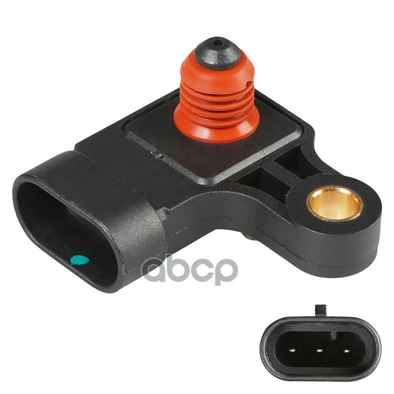 Датчик давления воздуха (МАП сенсор вакуумный) Nexia 08--, Matiz, Aveo 1.4i/1.6i DOHC, Lanos 97-02, Lacetti 1.8i н/о STARTVOL.