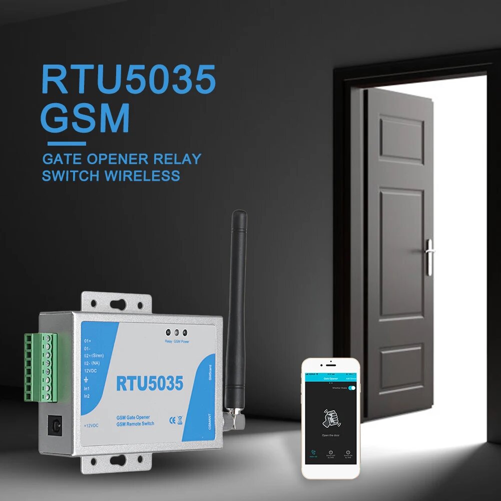 RTU5035 GSM-реле для ворот — фото 1
