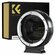 Адаптер объектива K&F CONCEPT EF-EOS M(AF)