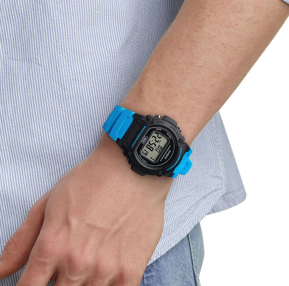 Наручные часы CASIO Collection, синий — фото 1