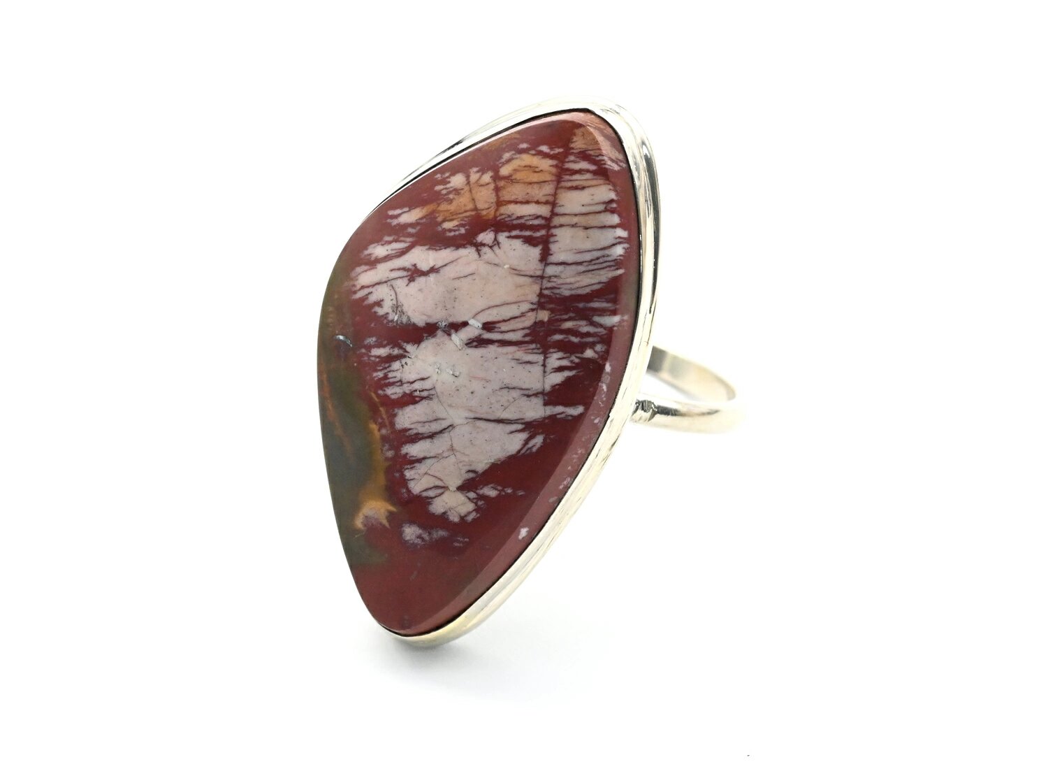 Кольцо, яшма