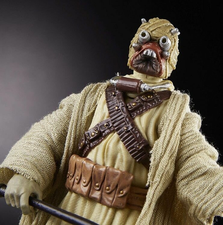 Фигурка Star Wars Звездные войны The Black Series Tusken Raider - Песчанный рейдер 15 см