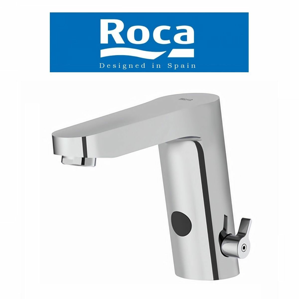 Смеситель для раковины Roca L30-E электронный