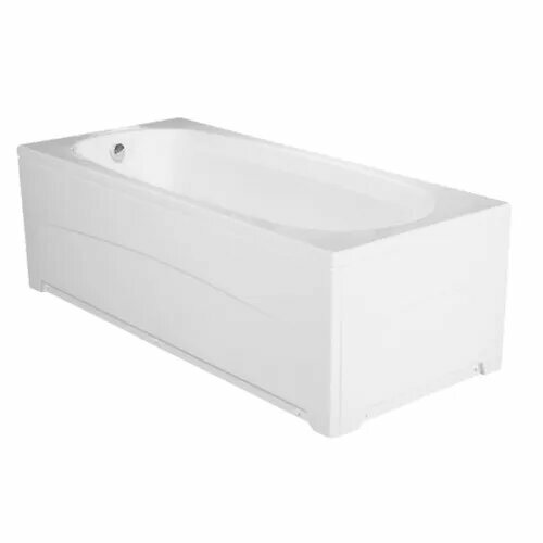 Акриловая ванна Cezares Eco 130x70 ECO-130-70-40-W37