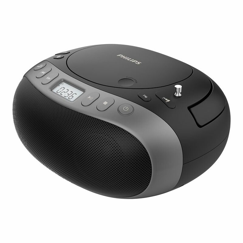 Philips AZ5468 CD-плеер, Bluetooth/USB/TF/FM, черный