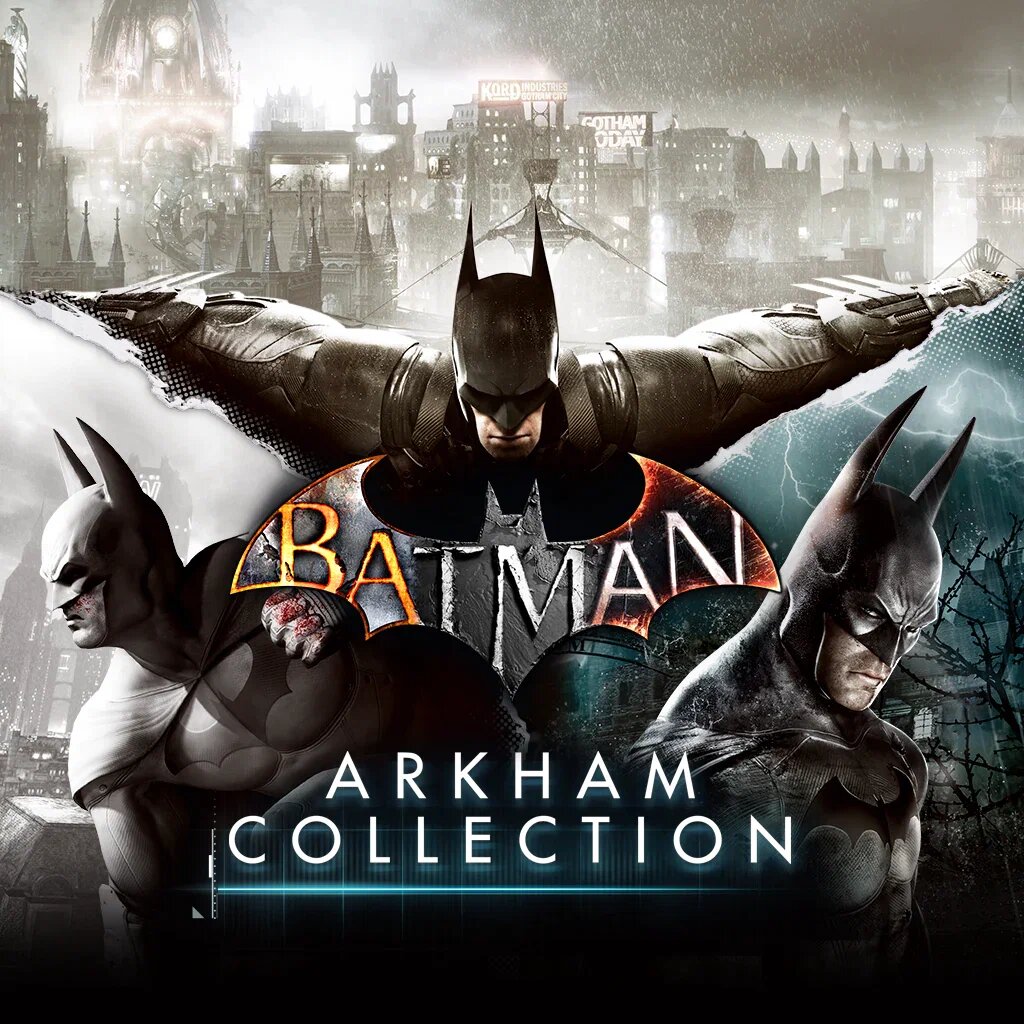 Batman Arkham Collection PS4 GameBuy