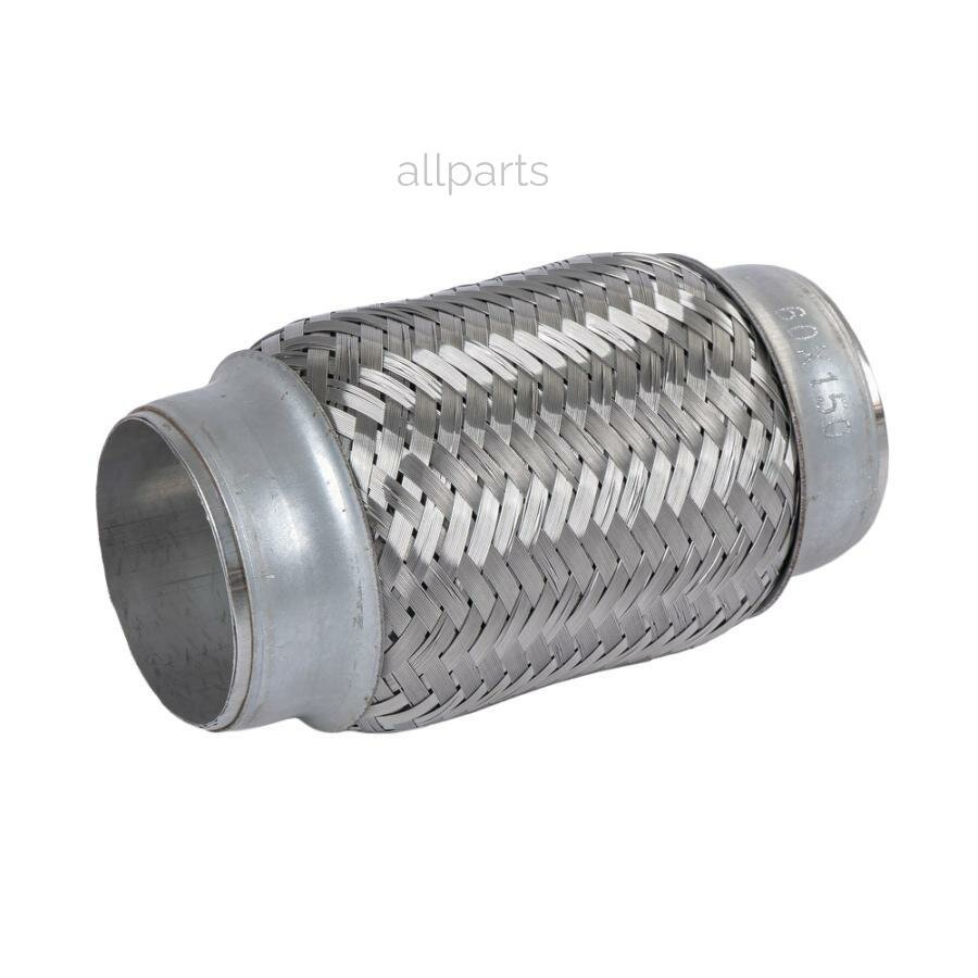 GANZ GIG05027 Компенсатор (гофра) выхлопной системы 3х-слойная Innerbraid 60x150 для UNIVERSAL D=60mm L=150mm GANZ GIG05027