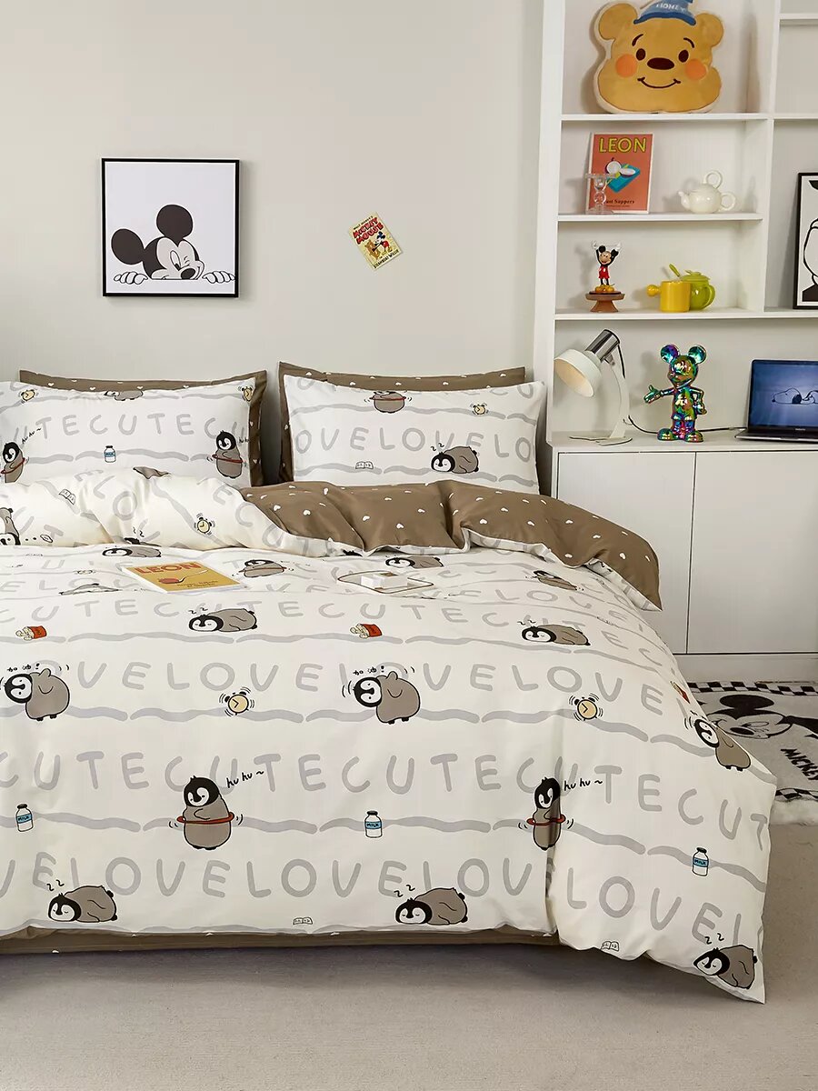 Постельное белье 2 спальное наволочки 50х70 Novella