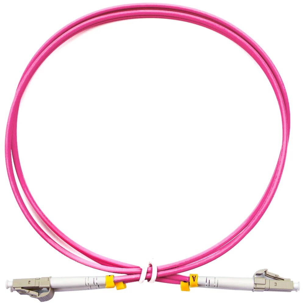 Оптический шнур Cabeus duplex lc-lc 50/125 mm om4 3м lszh FOP-50-OM4-LC-LC-3m