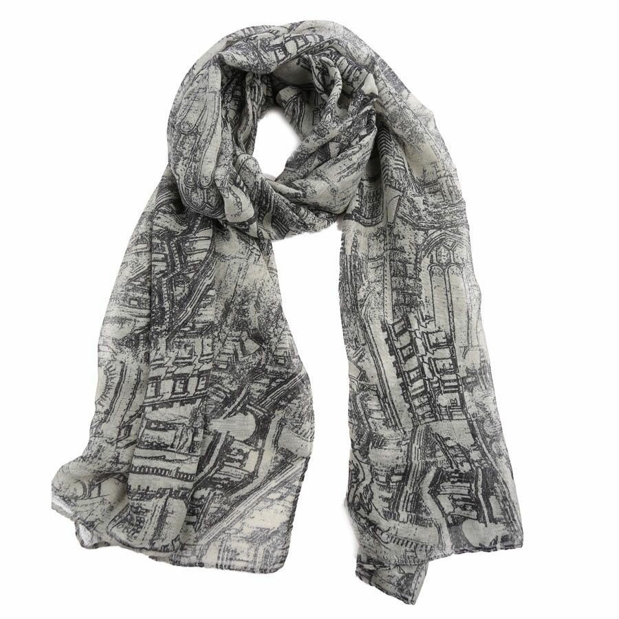 Палантин Осень-зима 2024 для женщин