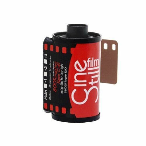 Фотопёнка CineStill 800 Tungsten 35mm