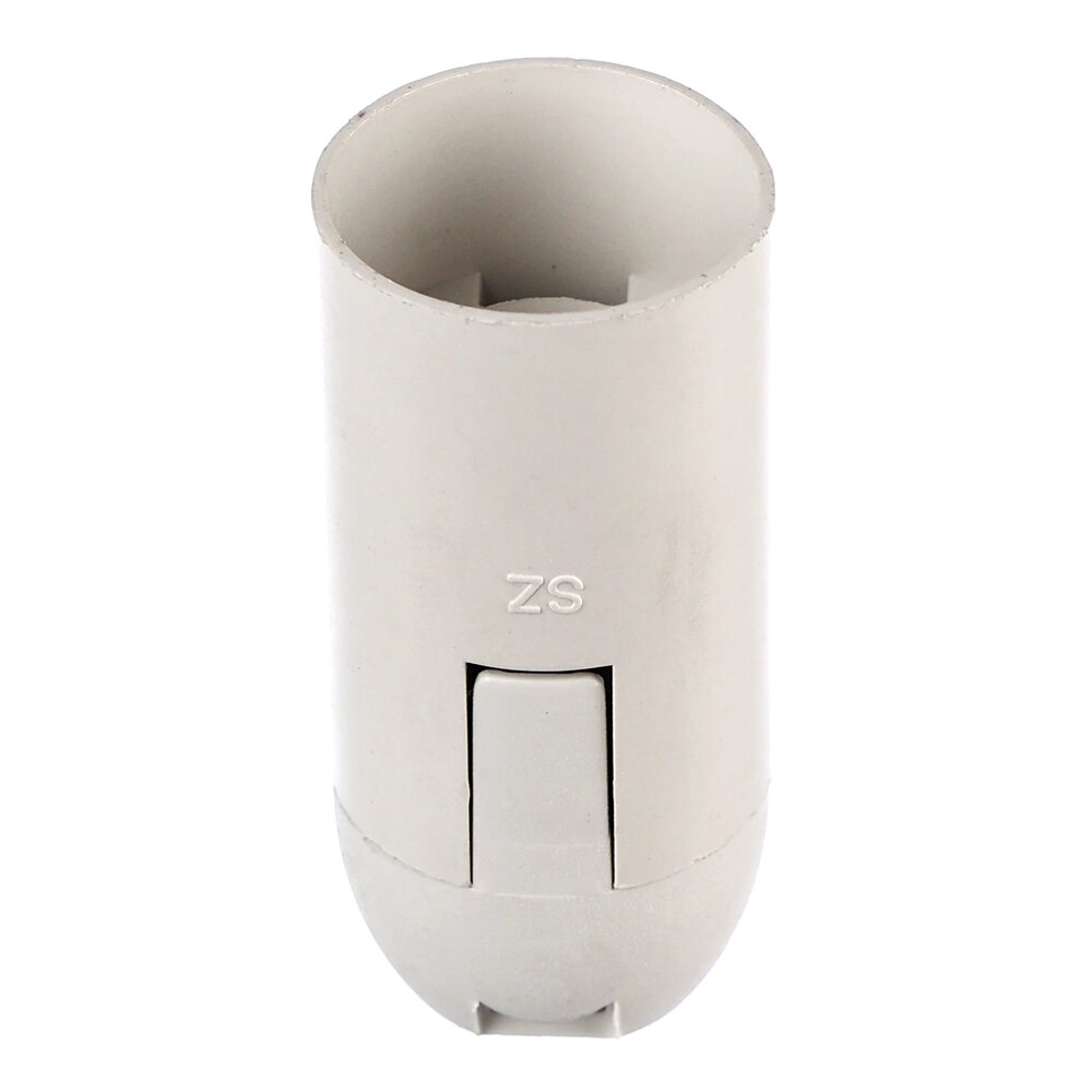 Патрон E14 DORI белый