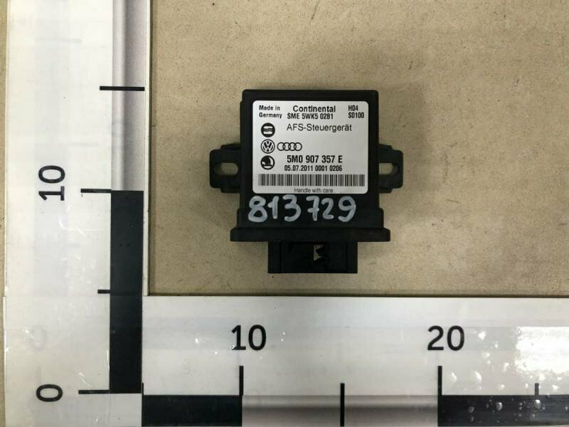 Блок управления светом Volkswagen Phaeton 2007-2016 кат.номер: 5M0907357E