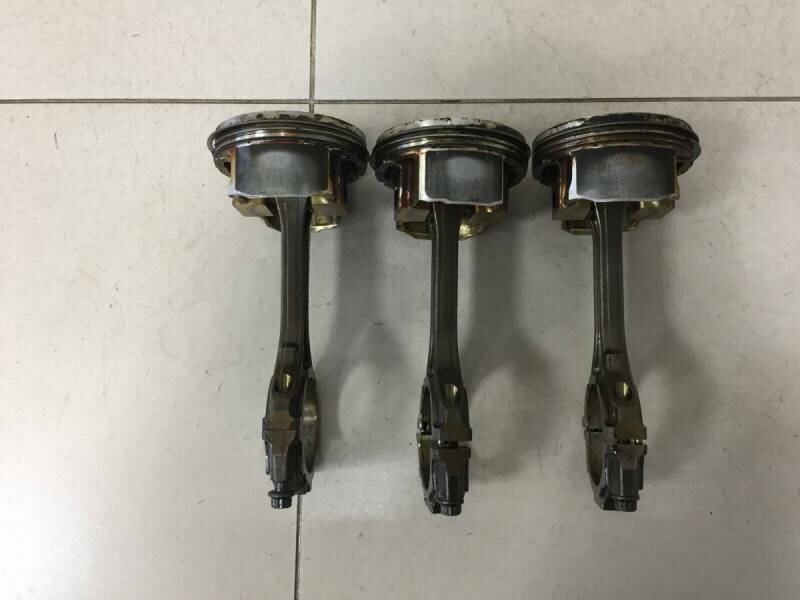 Поршень с шатуном Infiniti EX/QX50 J50 2008-2017 кат.номер: A2010EY02F 12100EY00B