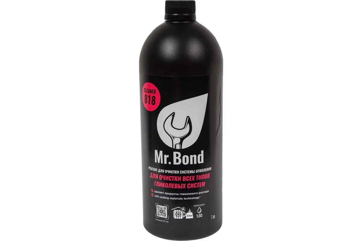 Mr.Bond Cleaner 818 Реагент универсальный для очистки всех типов гликолевых систем MB3031828010