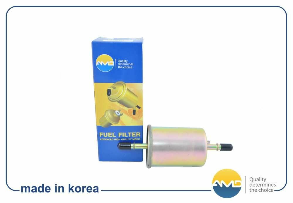 Фильтр топливный Chevrolet Lacetti, Aveo T250, Epica, Rezzo, Lanos, Daewoo Gentra, Шевроле Лачетти Авео Т250 Эпика Реззо Ланос Дэу Джентра