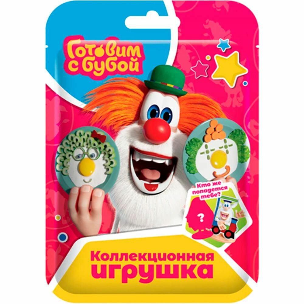 Фигурка Игрушка Буба в флоупаке готовим С бубой