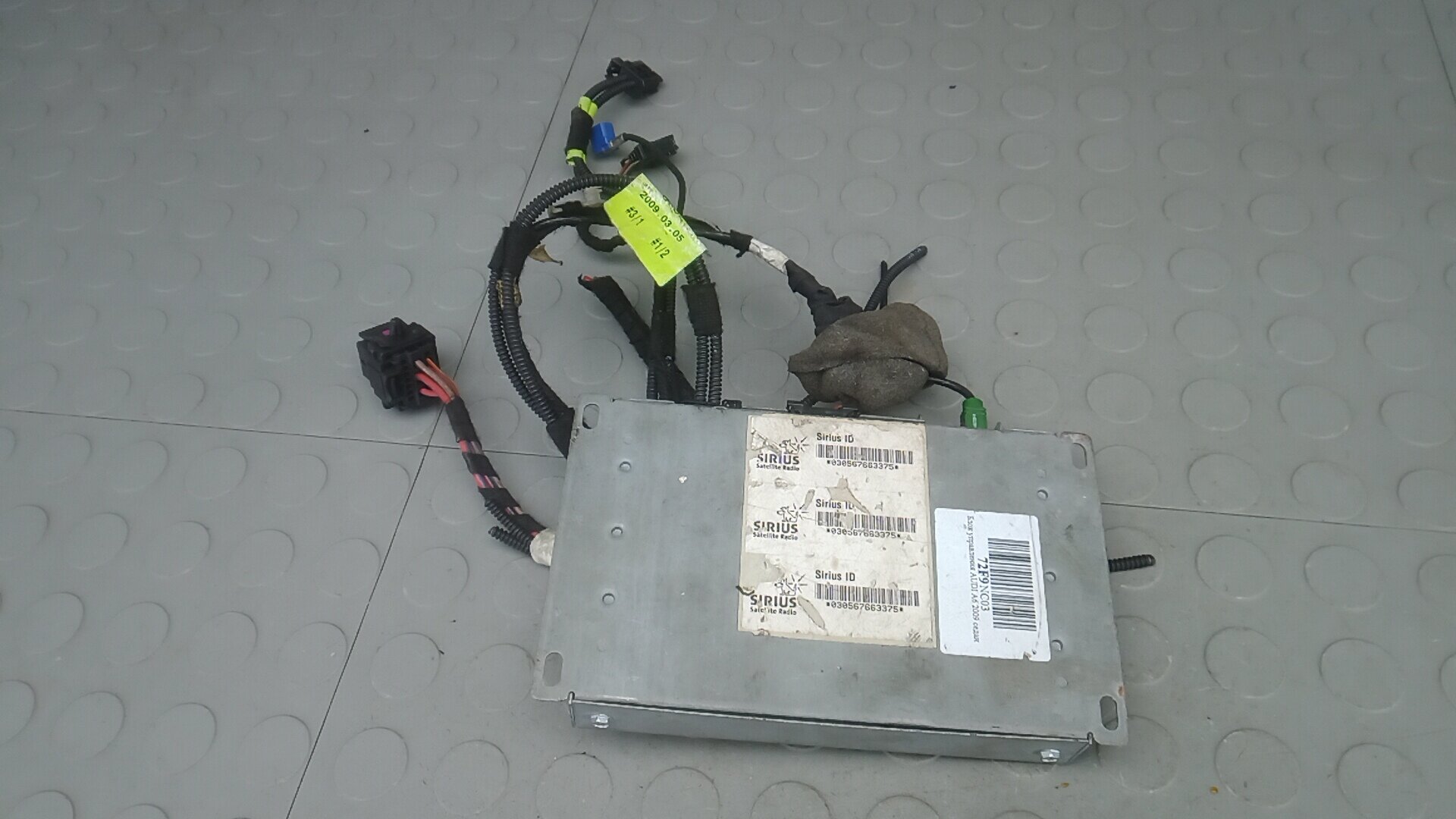 Блок управления AUDI A6 C6, Номер 4E0035593F, 28107968