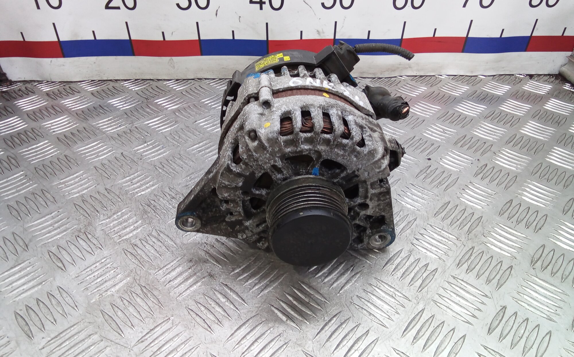 Генератор дизельный HYUNDAI I40, Номер 373002a805