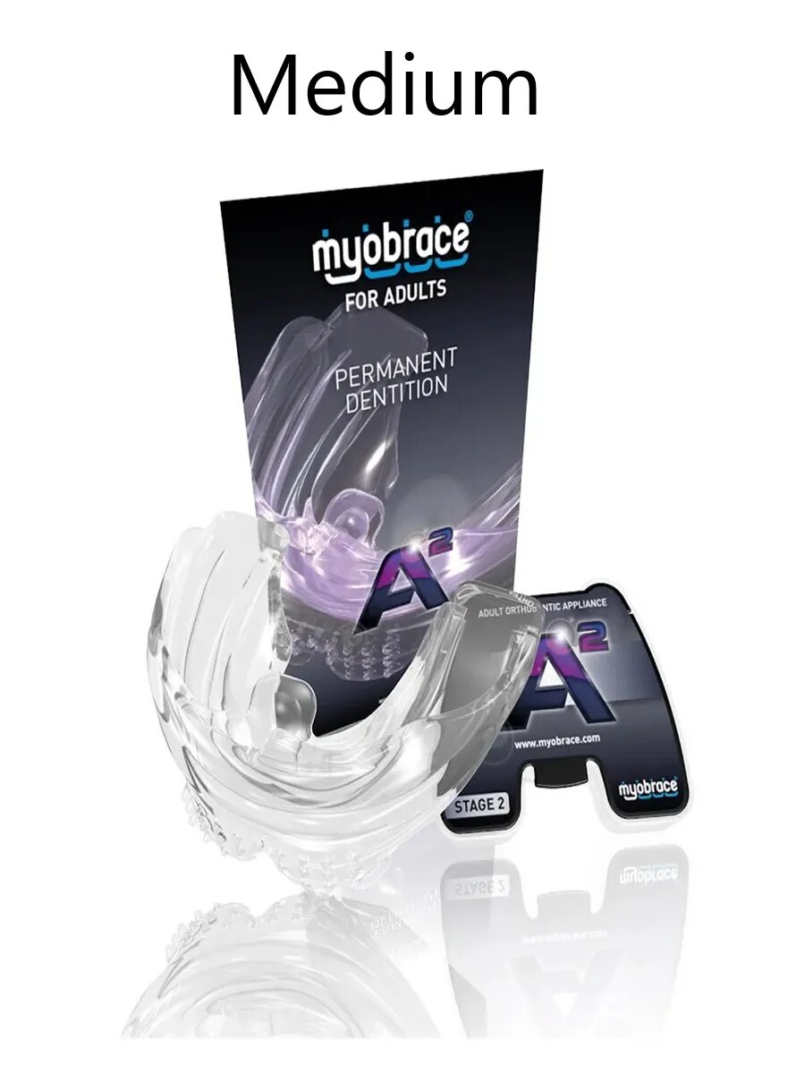 Трейнер Myobrace A2, средний, этап 2