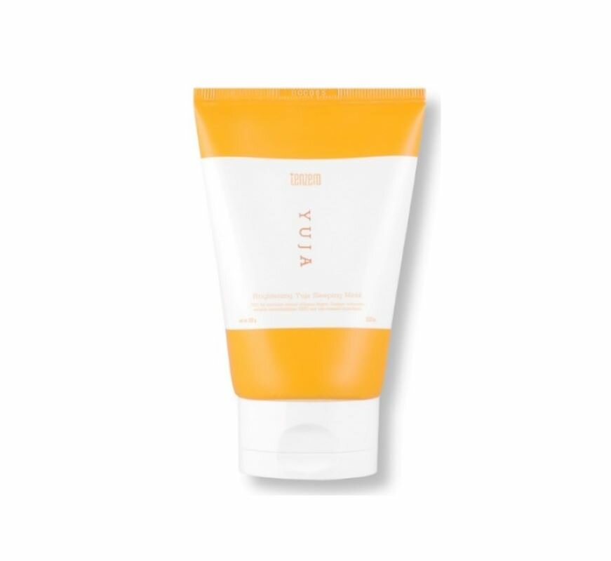 Маска д/лица Tenzero ночная с экстрактом Юдзу 100гр