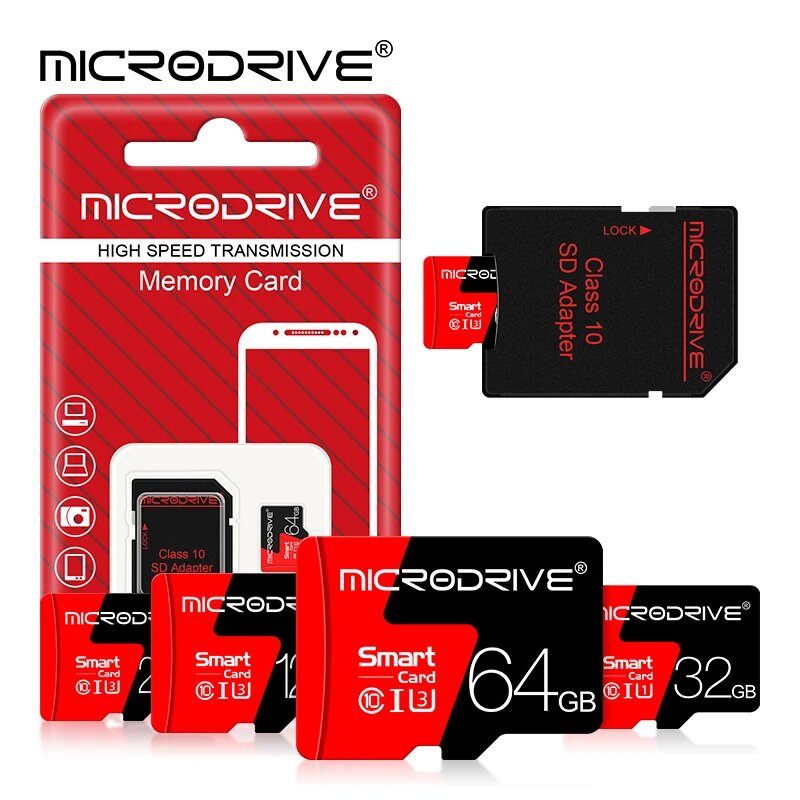 MicroDrive карта памяти MicroSD 512 МБ
