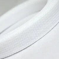 Плетеный кабель-канал из ПЭТ 4mm, White, 10 Meters