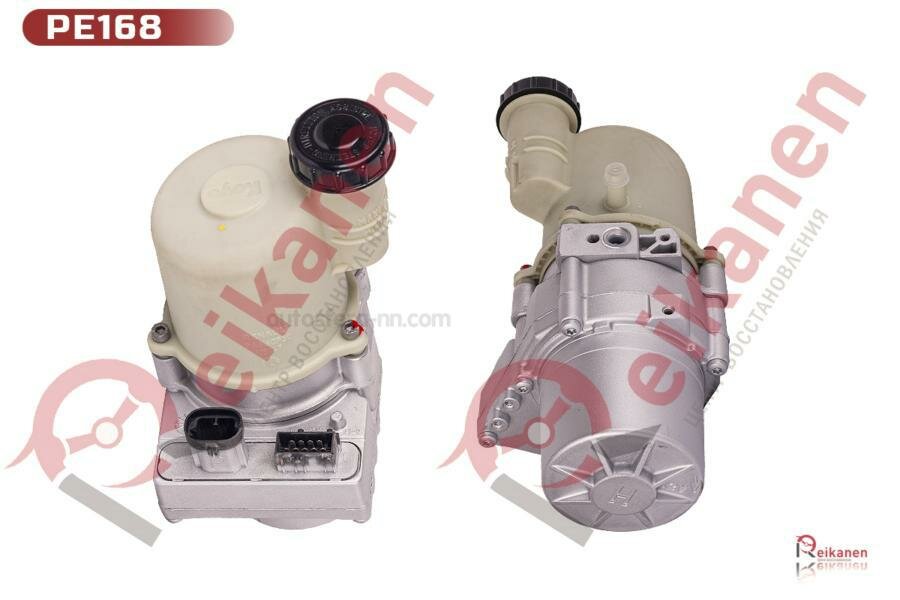 REIKANEN PE168 Насос эгур [] для RENAULT DASTER 10-12, DACIA LOGAN [гар 6 мес] PE168