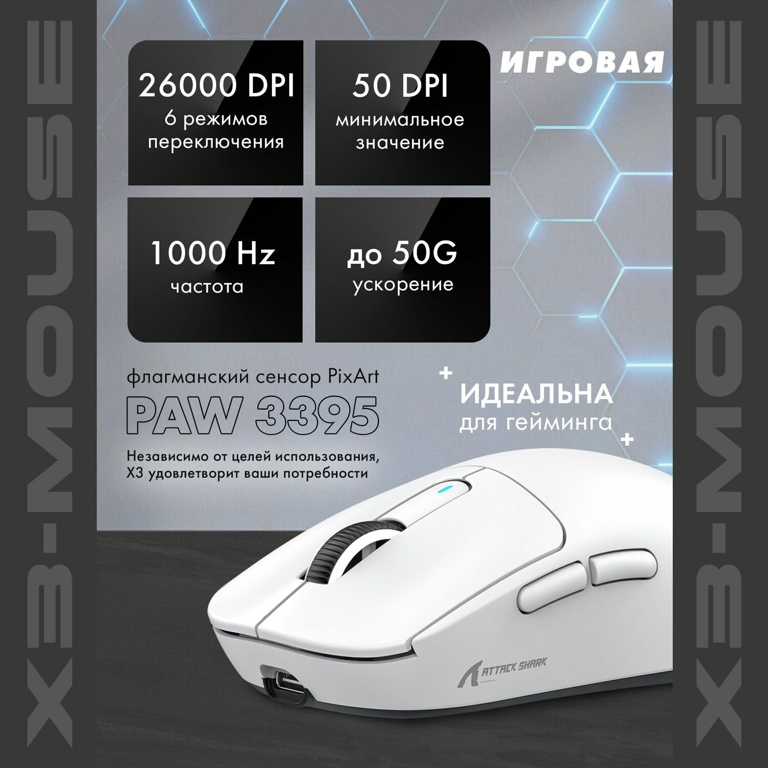 Игровая мышь — фото 1