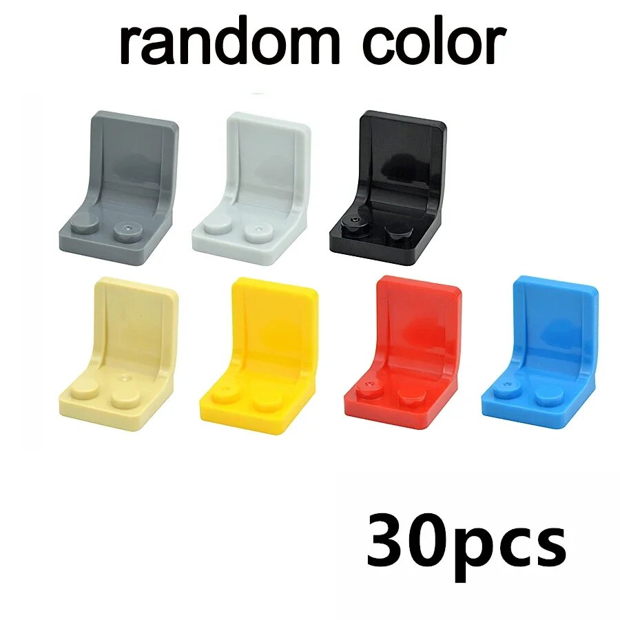 Кресла MOC Friends 4079, пластик, цвет Random Color, 30шт