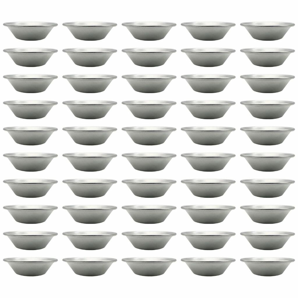 Набор для выпечки, Форма для выпечки тартов, упаковка 50 шт.