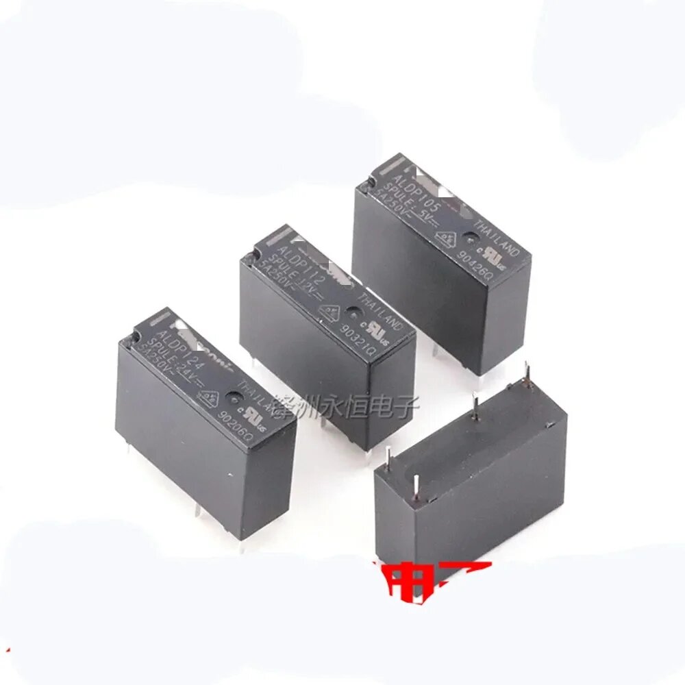 2 шт. силовые реле ALDP105 12V