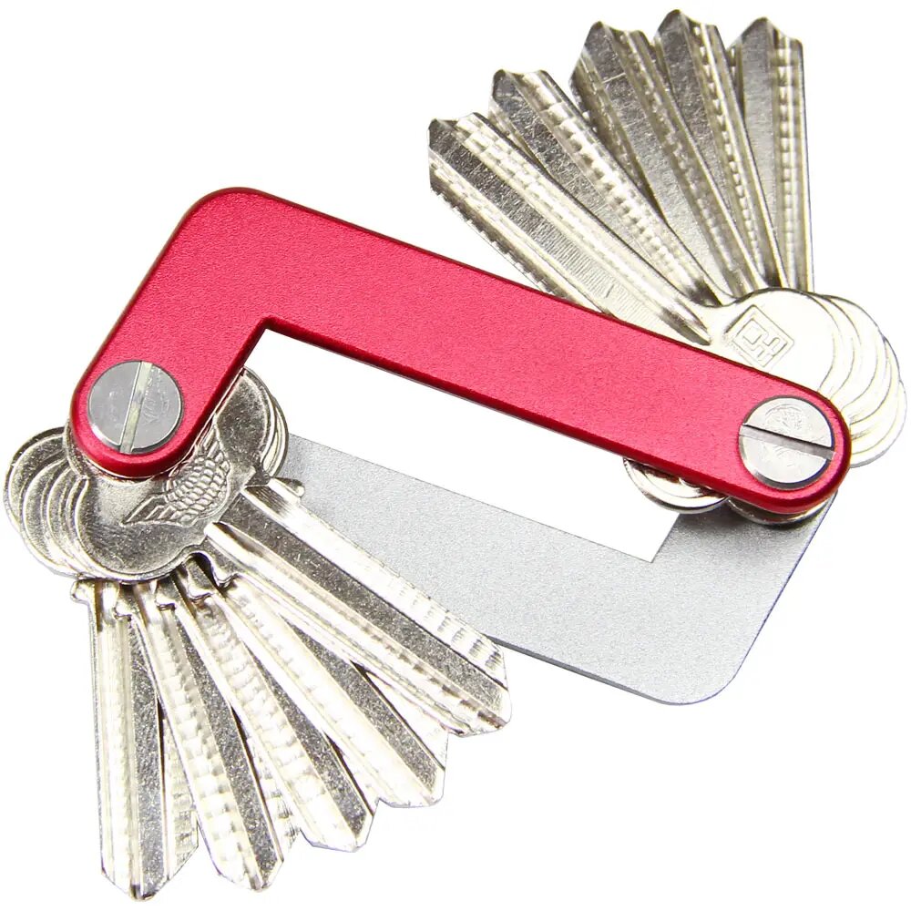 QingGear Key Organizer Grey — фото 1