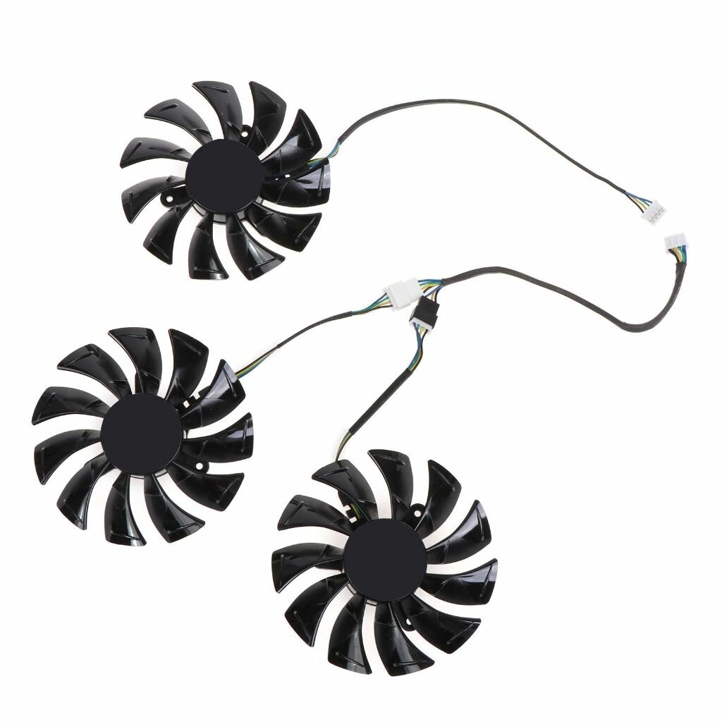 Охлаждение для консоли, Вентилятор ZOTAC RTX3090 X GAMING OC, 1 комплект