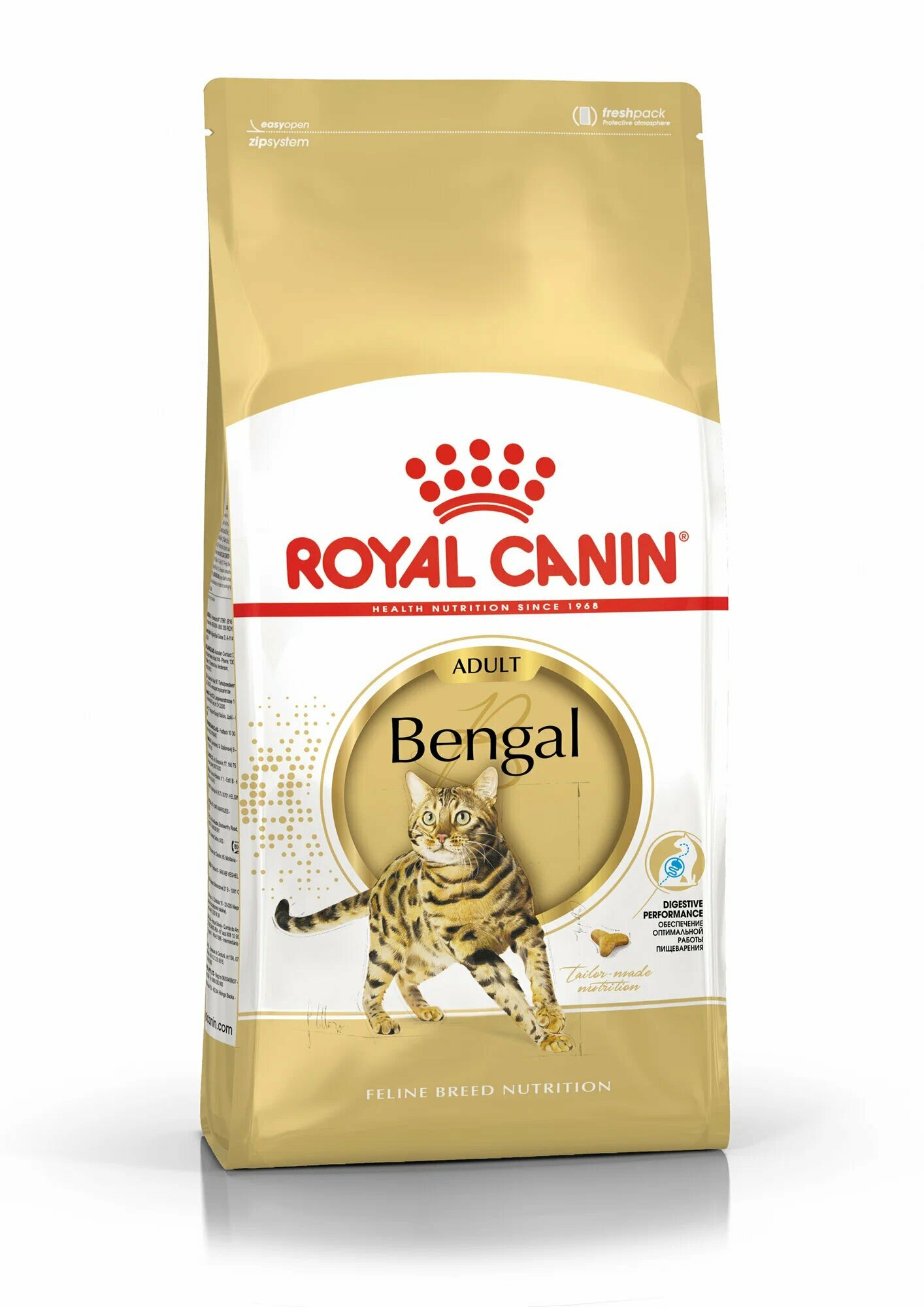 Сухой корм ROYAL CANIN Bengal для взрослых бенгальских кошек, 400 г