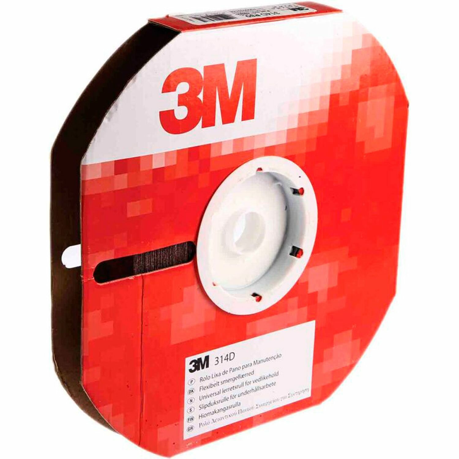 3M Шлифовальный Рулон 25 мм x 25 м, P80
