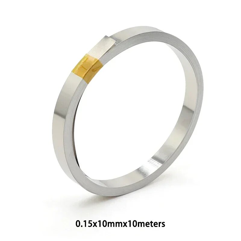 Стальной ремень для сварки 0.15x10mm x 10m