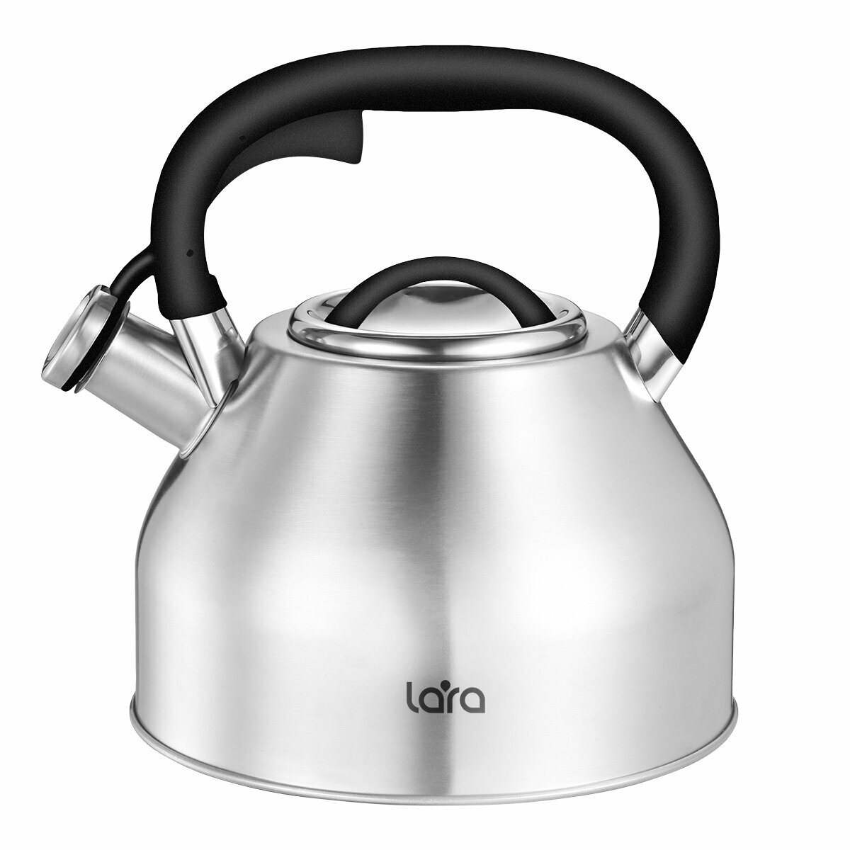 Чайник 2,7 л LARA LR00-90, матовая полировка