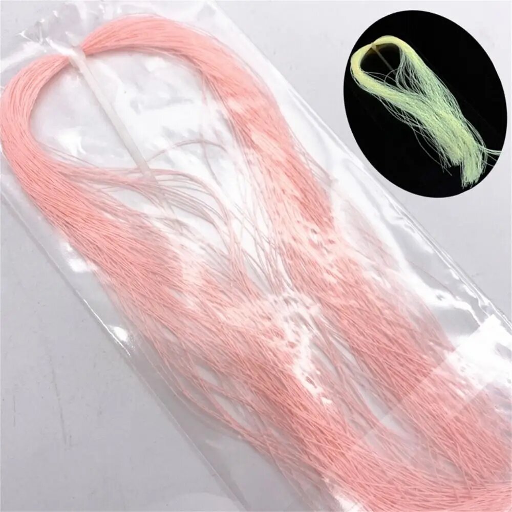Лuminous Nylon Fly Fishing Thread Розовый, Pink