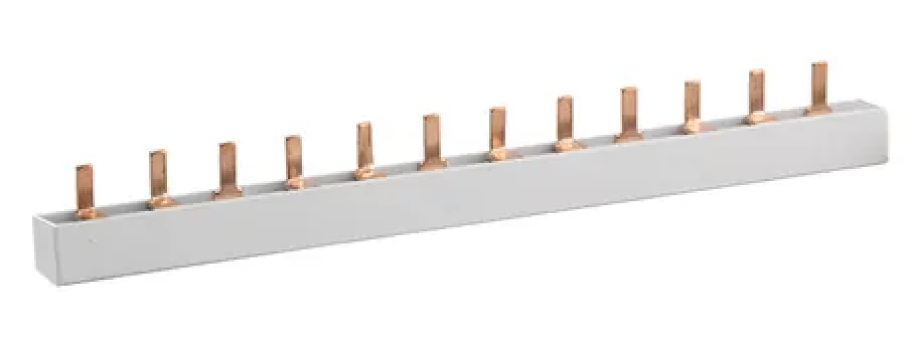 Шина соединительная EKF / ЕКФ PROxima PIN медь, штырь, 220мм, 12 модулей 3 фазы, 63А, 4кВ