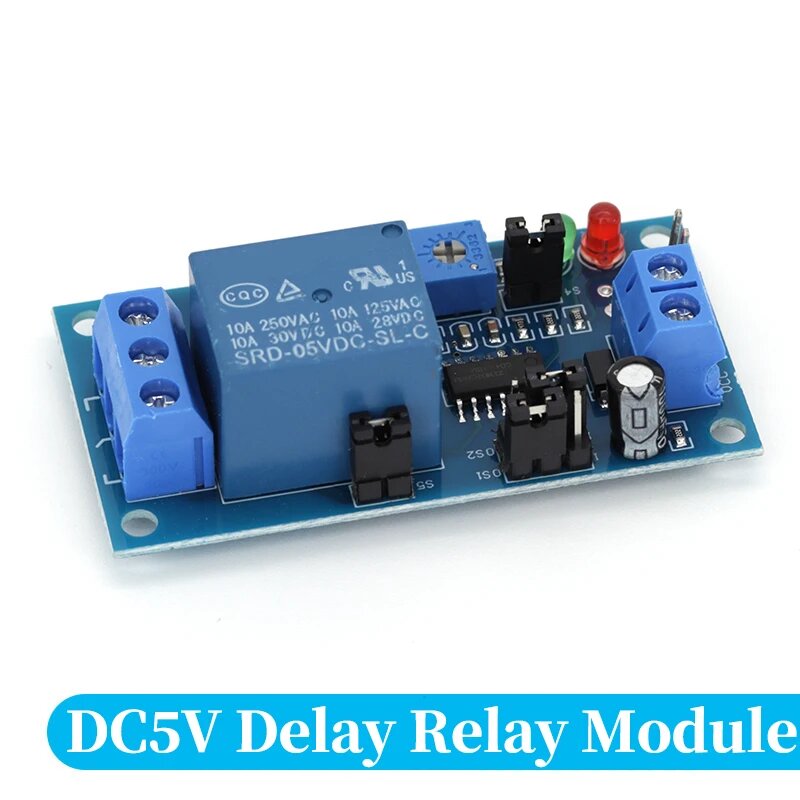 DC 5V Релейный модуль времени, 3PCS