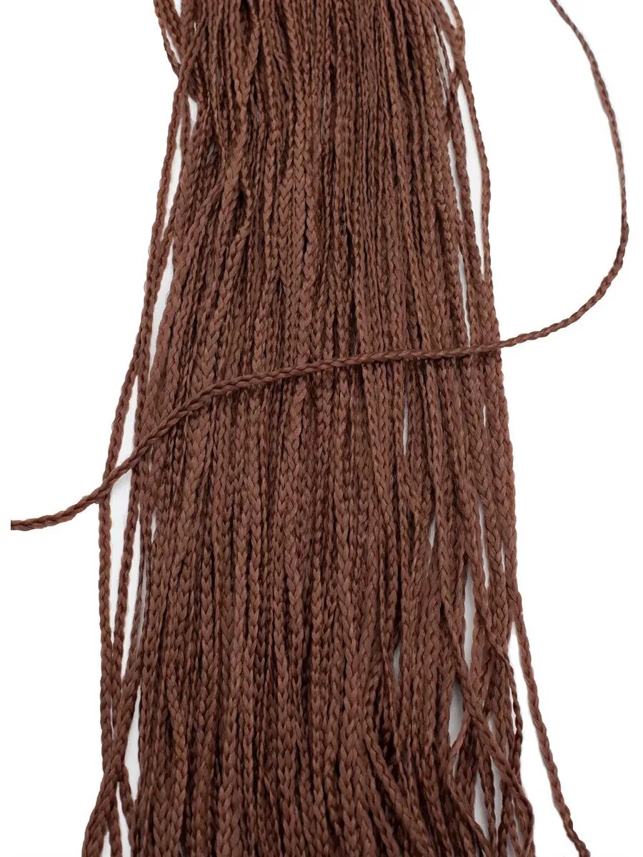 Зизи прямые для плетения "Hairshop" косички №8, 160 см, 100г